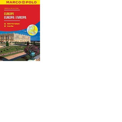 Evropa - Europa/atlas-spirála 1:800 000 | Kanzelsberger – knihy po ...