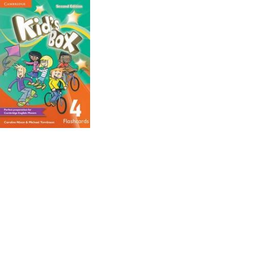 Kids Box 4 Flashcards, 2nd Edition | Kanzelsberger – knihy po všech ...