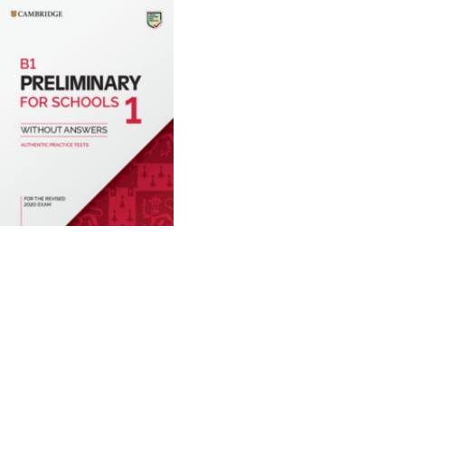 B1 Preliminary for Schools 1 for the Revised 2020 Exam | Kanzelsberger ...